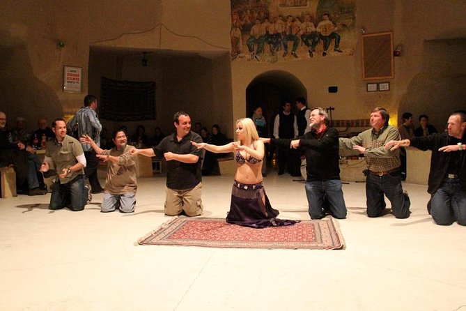 2-Hour Cappadocia Turkish Night Show and Dinner Experience - Key Points