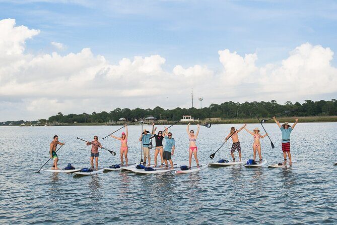 2-Hour Charleston Stand-Up Paddleboard Rentals - The Authentic Experience and Who It’s For