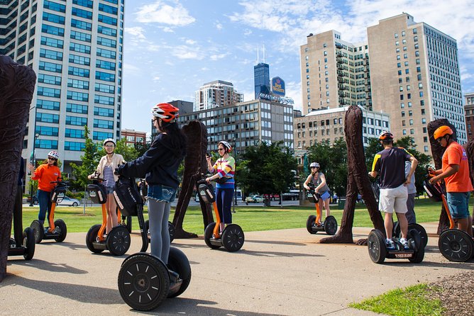 2-Hour Chicago Lakefront & Museum Campus Segway Tour - What You Can Expect at Each Stop