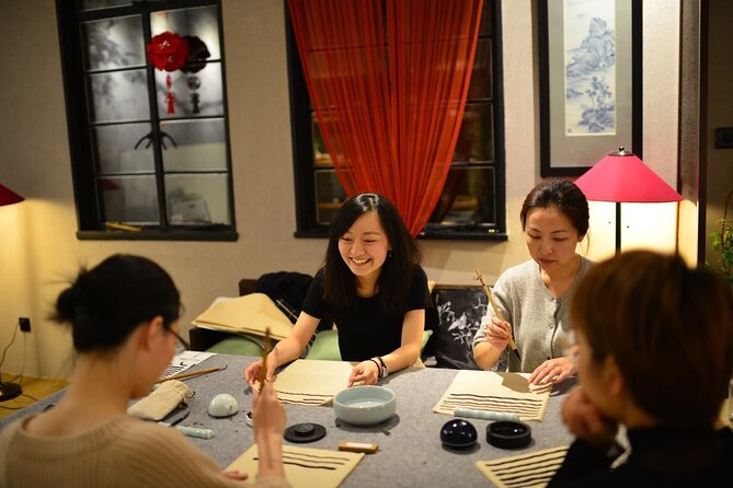 2-Hour Chinese Calligraphy with an Artist in Shanghai, China - An In-Depth Look at the Calligraphy Experience in Shanghai