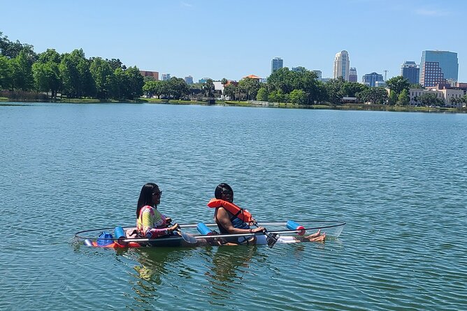 2-Hour Clear Kayak & Clear Paddleboard(SUP) Rental in Orlando - What Travelers Are Saying