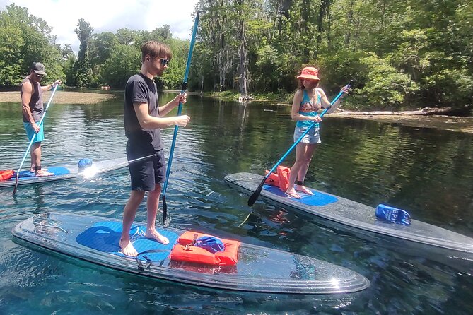 2-Hour Clear Kayak & Clear Paddleboard(SUP) Rental in Orlando - FAQ