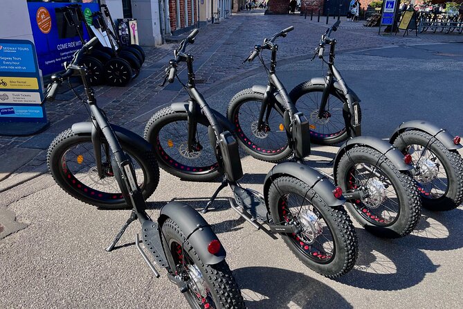 2 Hour Copenhagen Tour on Electric Scooter Stand Up Bike - Key Highlights of the Experience