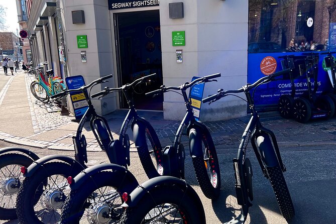 2 Hour Copenhagen Tour on Electric Scooter Stand Up Bike - Pricing and Value Proposition