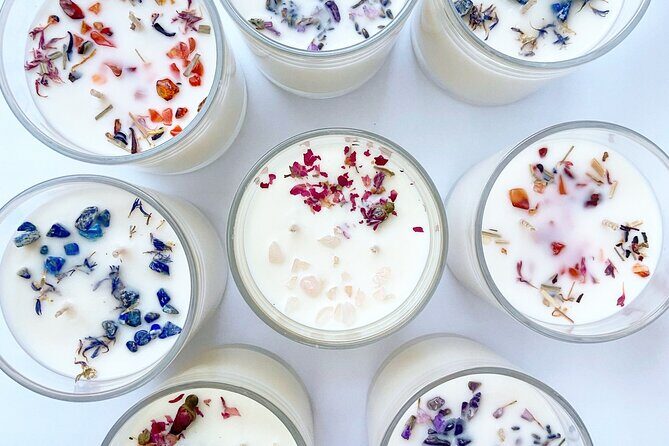 2-Hour Crystal Soy Candle Making Workshop in Tamborine Mountain - What’s on Offer: A Detailed Look at the Workshop