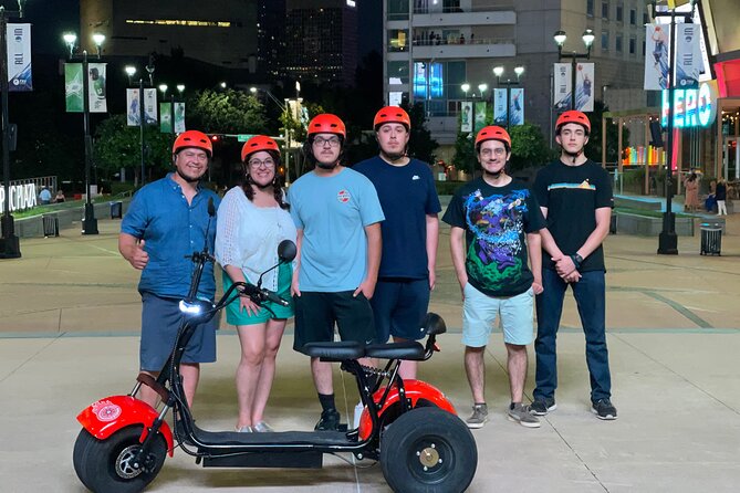 2 Hour Dallas Night Sightseeing E-Scooter Tour - Requirements and Restrictions