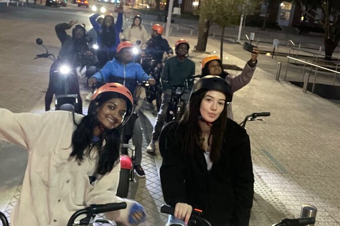 2 Hour Dallas Night Sightseeing E-Scooter Tour - Discovering Dallas Nightlife
