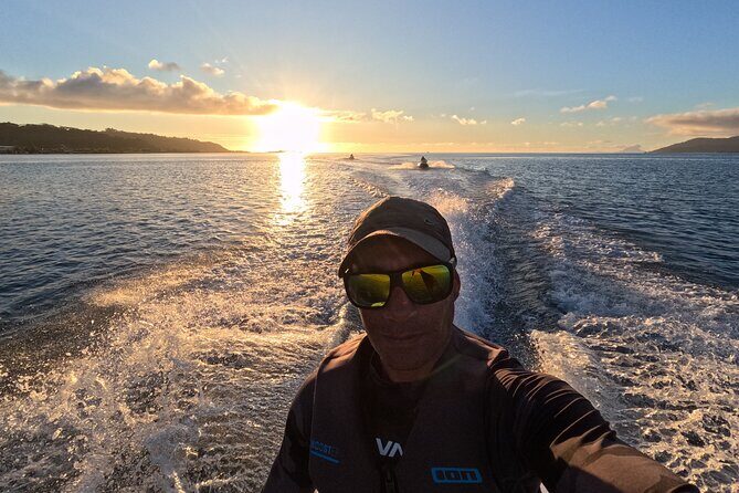 2-hour discovery by jetski in the lagoon of Raiatea and Taha'a - Discovering Raiatea and Tahaa by Jetski