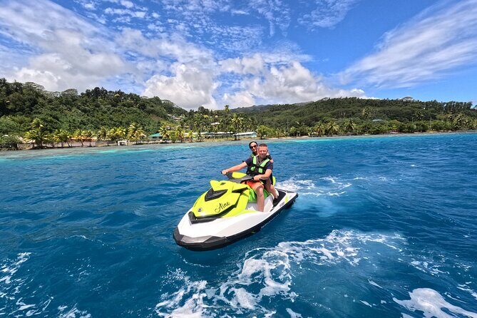 2-hour discovery by jetski in the lagoon of Raiatea and Taha'a - FAQ