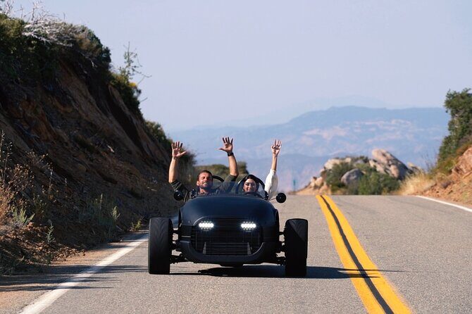 2-Hour Downtown and Balboa Tour in GPS Guided Vanderhall GoCar - The Experience: What Youll Feel and See