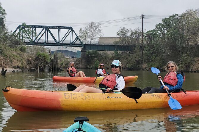 2-Hour Downtown Houston Skyline Paddleboard and Kayak Rentals - Key Points