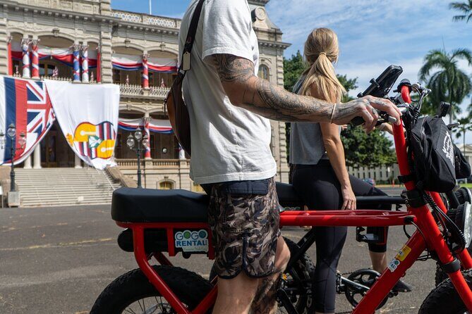 2-Hour E-Bike Rental to Discover Honolulu Most Scenic Places - Pricing and value