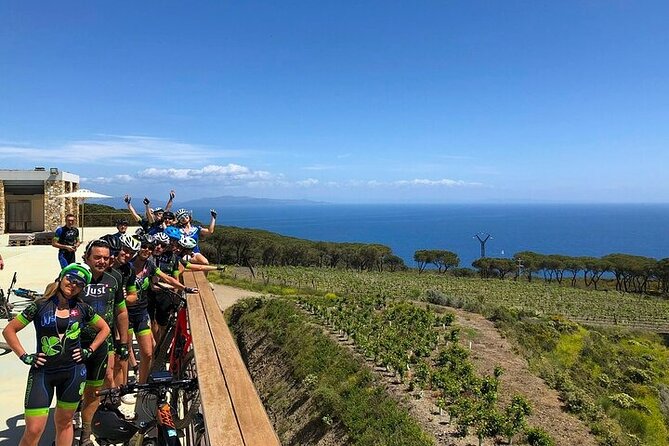 2-Hour e-bike Tour with Wine Tasting in Tenuta delle Ripalte - The Perfect Finish: Wine Tasting with a View