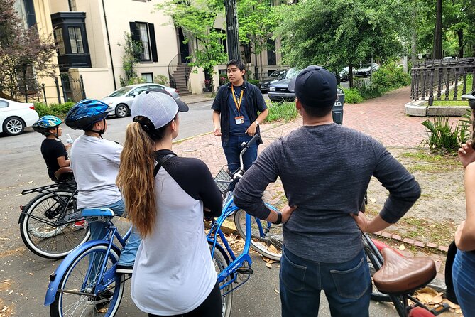 2-Hour Explore Savannah Bike Tour - Itinerary Breakdown: What You’ll See and Experience