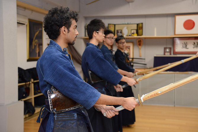2-Hour Genuine Samurai Experience: Kendo in Tokyo - Session Details