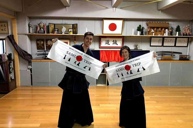 2-Hour Genuine Samurai Experience: Kendo in Tokyo - Participant Requirements