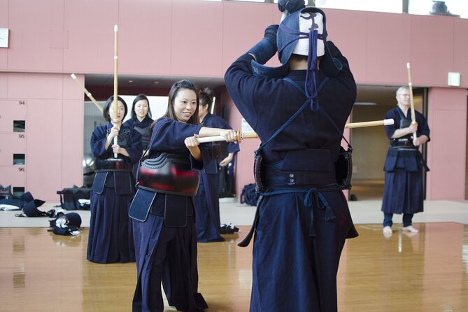 2-Hour Genuine Samurai Experience: Kendo in Tokyo - Preparing for the Session