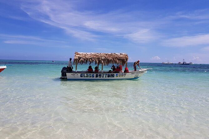 2-Hour Glass Bottom Boat Experience in Punta Cana - The Itinerary in Detail