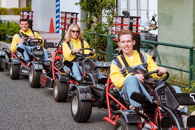 2 Hour Go Kart Experience in Asakusa - Key Points