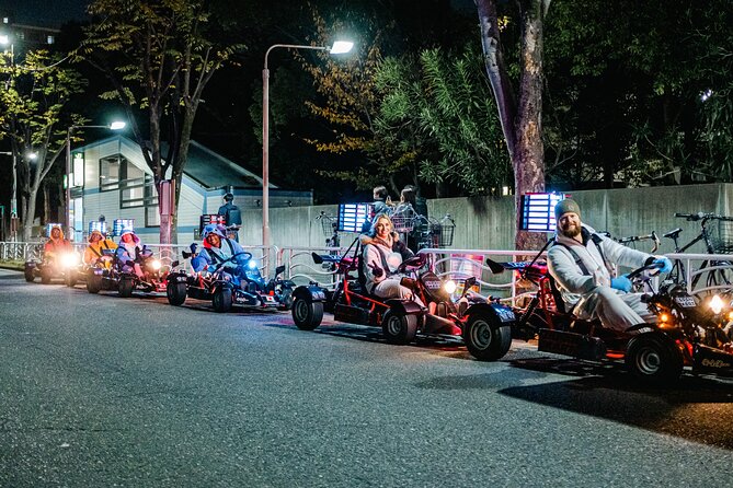 2 Hour Go Kart Experience in Asakusa - Costume Selection and Preparation