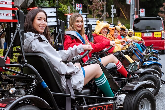 2 Hour Go Kart Experience in Shibuya - Cancellation and Refund Policy