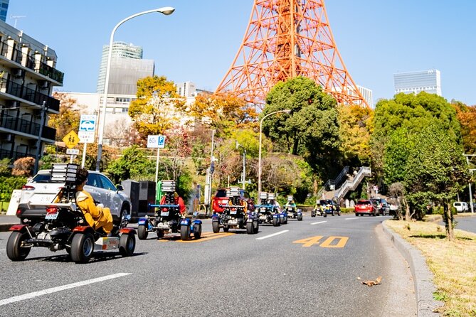 2 Hour Go Kart Experience in Shibuya - Preparing for the Tour
