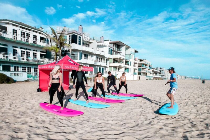 2 Hour Group Surf Lesson in Miami Beach - Practical Tips for Booking and Preparing