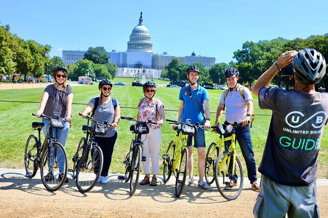 2 Hour Guided Bike Tour of Capitol Hill - Who Should Consider This Tour?