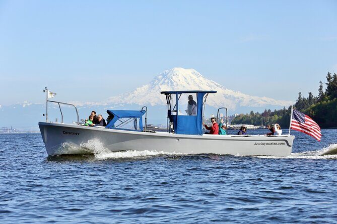 2 Hour Guided Boat Tour in Gig Harbor and Narrows Bridges - A Closer Look at the Itinerary and Experience