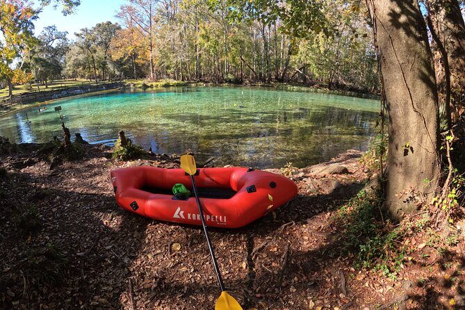 2 Hour Guided Clear Glass Bottom Kayak Tour Gilchrist Blue Spring - Practical Considerations & Logistics
