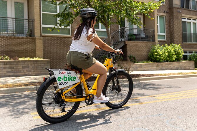 2-Hour Guided E-Bicycle Sightseeing Tour of Nashville - An In-Depth Look at the 2-Hour Nashville E-Bike Tour