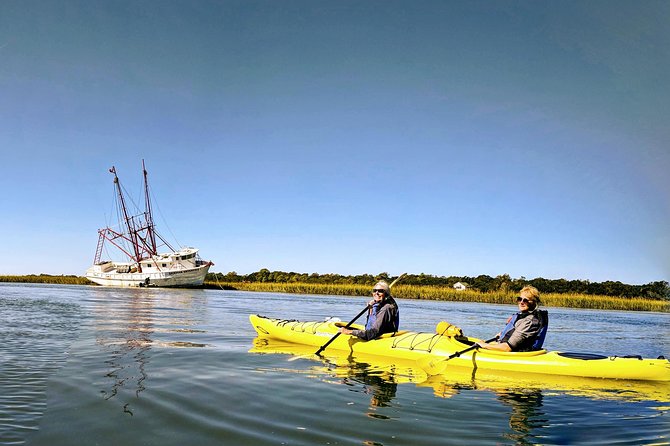 2-Hour Guided Kayak Eco Tour in Charleston - What Travelers Say