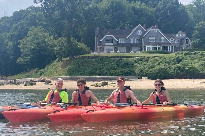 2 Hour Guided Kayak Tour in Cold Spring Harbor NY - An In-Depth Look at the Tour Experience