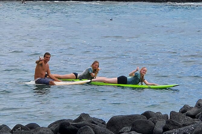 2-Hour Guided Private Surf Lesson in Kona - Meeting Location and Logistics