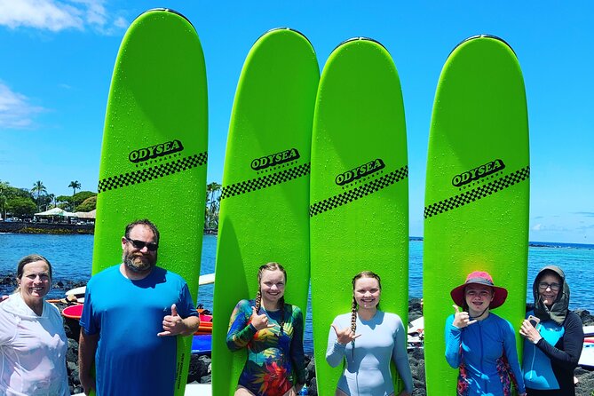 2-Hour Guided Private Surf Lesson in Kona - Accessibility and Participation Guidelines