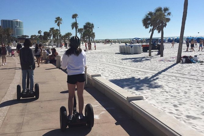 2 Hour Guided Segway Tour around Clearwater Beach - What to Expect During the Ride