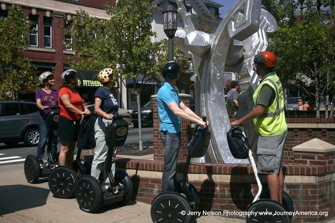 2-Hour Guided Segway Tour of Asheville - Itinerary and Highlights