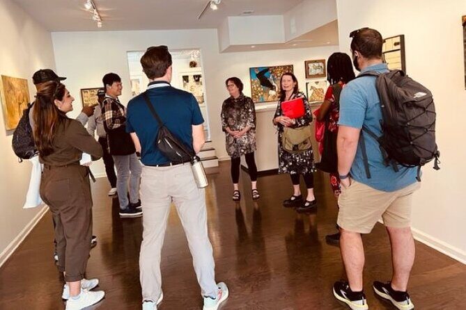 2-Hour Guided Walking Art and Appetizers Tour in Lexington - An Overview of the Tour