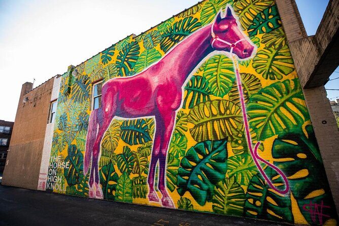 2-Hour Guided Walking Art and Appetizers Tour in Lexington - FAQ
