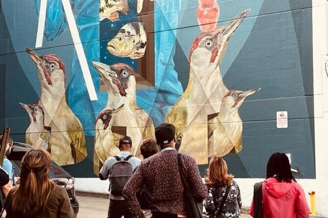 2-Hour Guided Walking Art and Appetizers Tour in Lexington - The Sum Up
