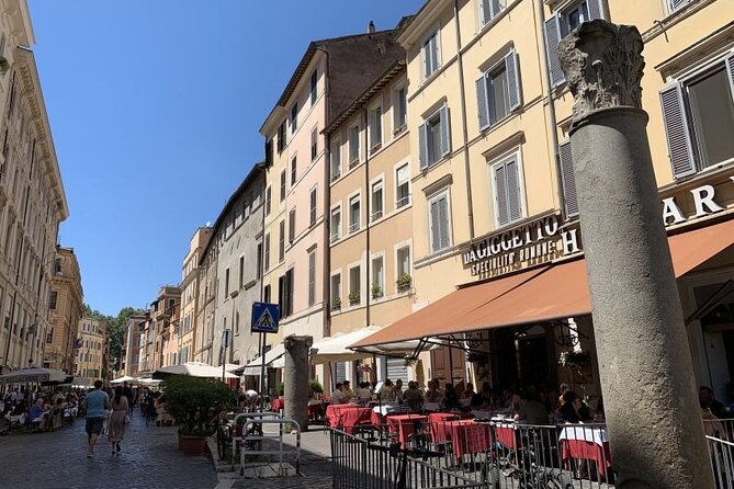 2 Hour Guided Walking Tour in Trastevere and Jewish Ghetto - What’s Included and What’s Not