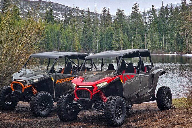 2 Hour High Cascades Scenic ATV Tour in Bend Oregon - An In-Depth Look at the Trail Itinerary