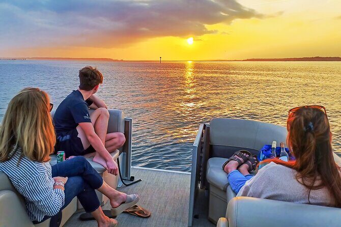 2 Hour Hilton Head Boat Rental With VIP Fireworks Viewing - What You Can Expect During the Cruise