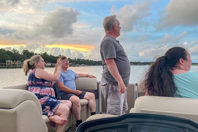 2 Hour Hilton Head Boat Rental With VIP Fireworks Viewing - The Sum Up