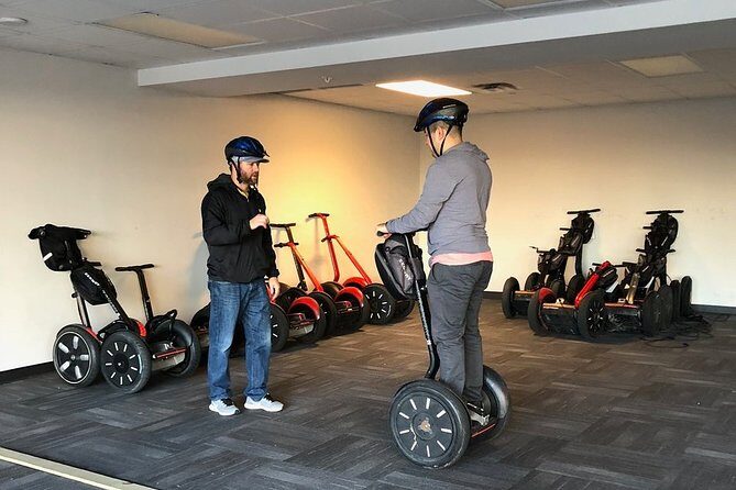 2-Hour Historic Dallas Segway Tour - What to Expect During the Tour