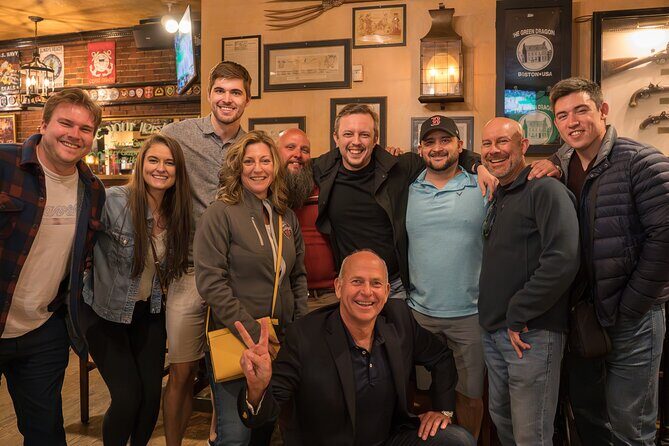 2 Hour Historic Pub Crawl in Boston - The Itinerary: A Walk Through History and Pint