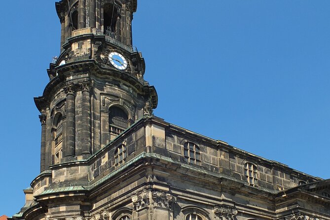 2 Hour Historical Walking Tour in Dresden - Meeting and End Points