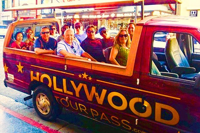 2-Hour Hollywood, West Hollywood and Beverly Hills Open Bus Tour - Highlights of the Tour