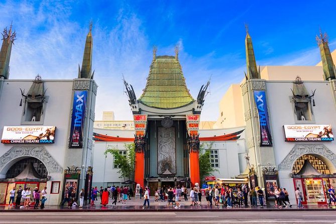 2-Hour Hollywood, West Hollywood and Beverly Hills Open Bus Tour - Booking Information