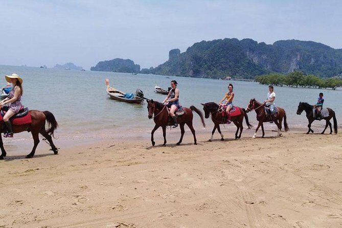 2 Hour Horse Riding Tour On The Beach Krabi - An Authentic Beachside Horse Ride in Krabi